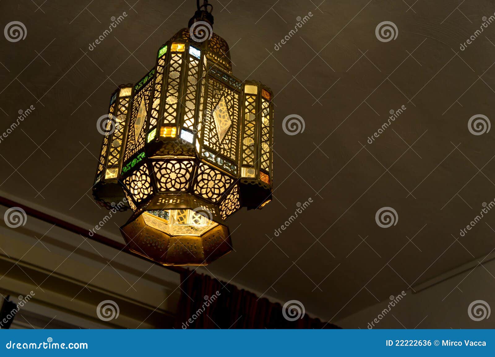Asian lamp stock photo. Image of oriental, lamp, shiny - 22222636