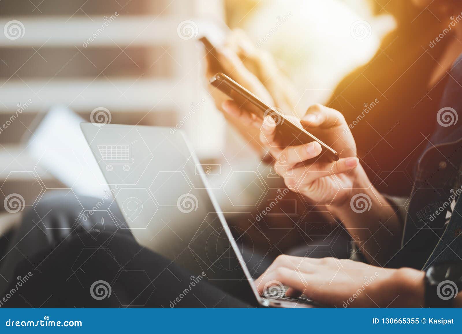 Asian Learning Social Media Stock Image - Image of lifestyle ...