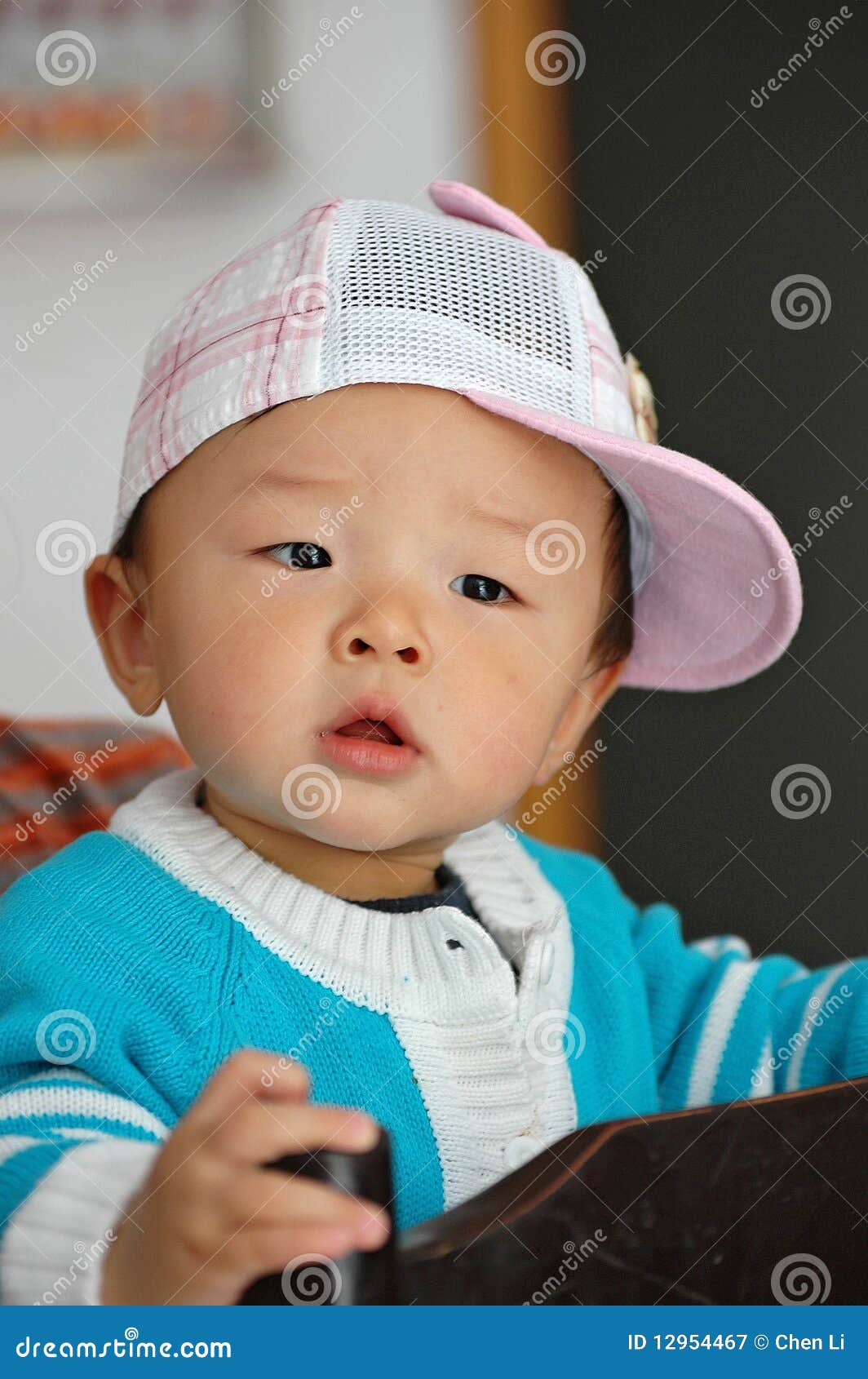 Asian little boy stock image. Image of kind, perception - 12954467