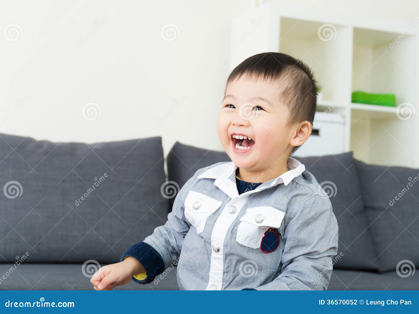 Asian little boy giggle stock photo. Image of chinese - 36570052
