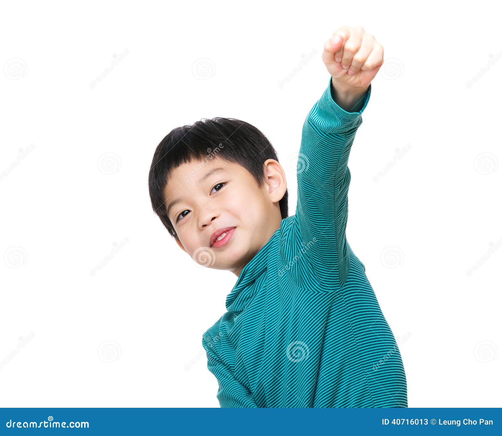Asian little boy hand up stock image. Image of happy - 40716013