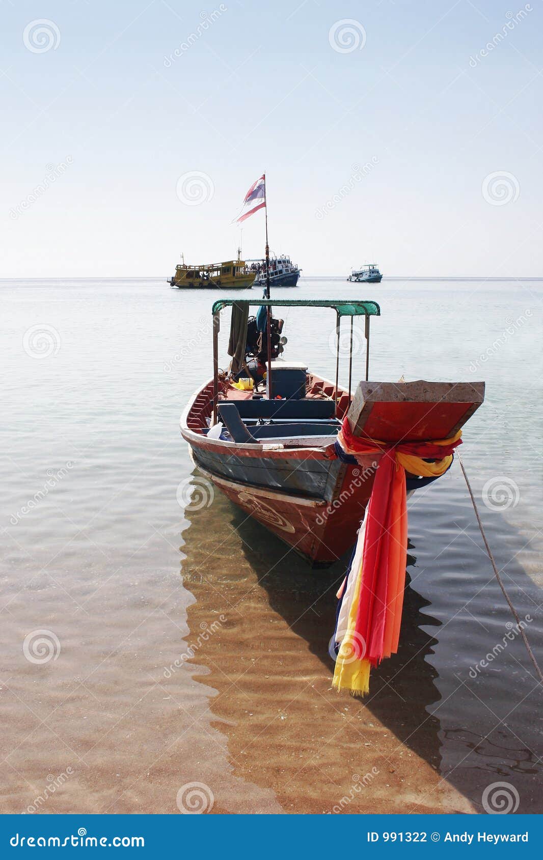 Asian long-tail boat stock photo. Image of prow, transportation - 991322
