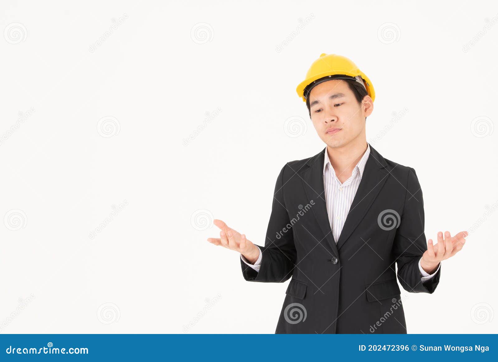 Asian Male Construction Engineer Stock Photo - Image of asian ...