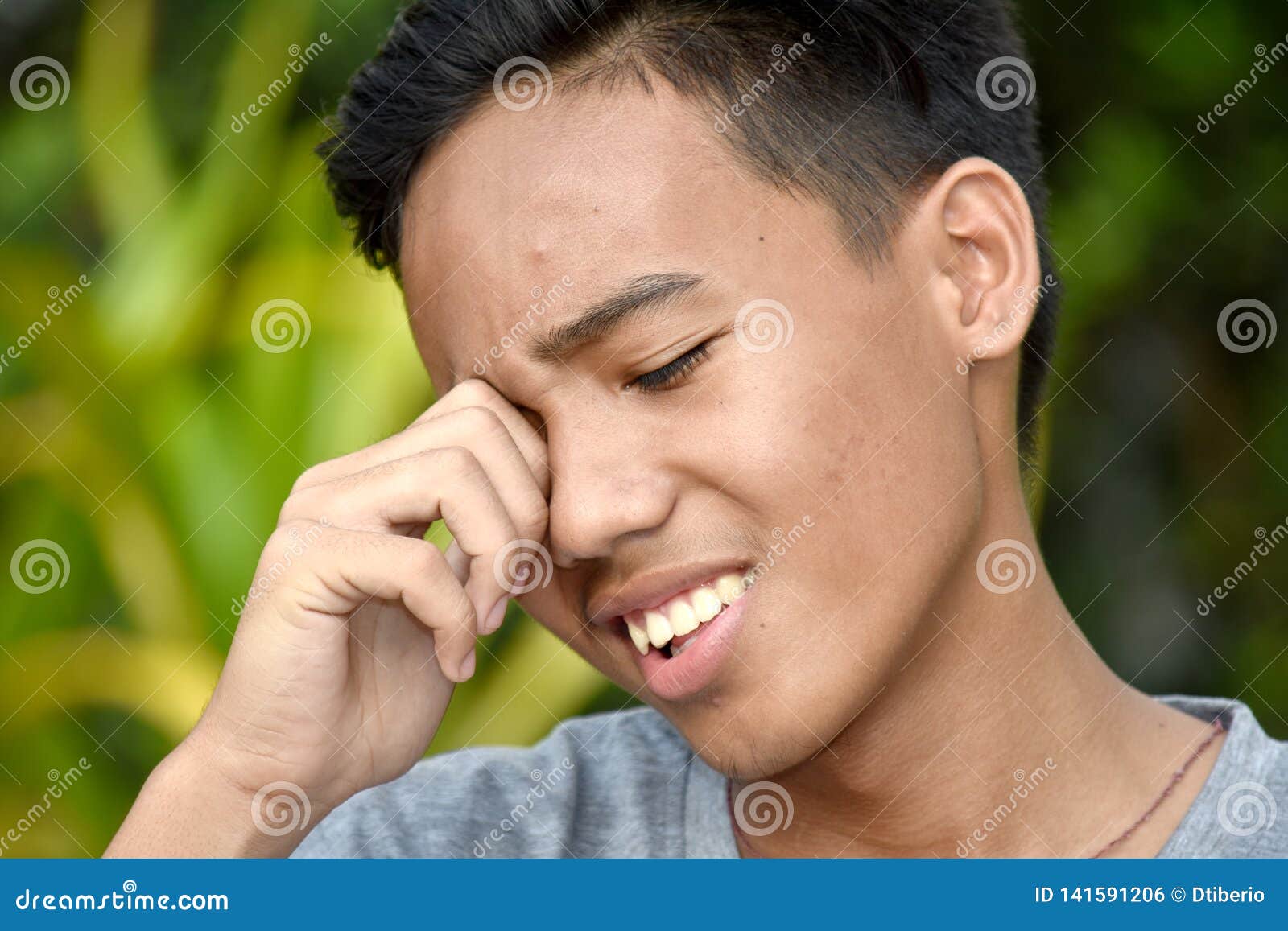 An Asian Male Crying stock photo. Image of asian, male - 141591206