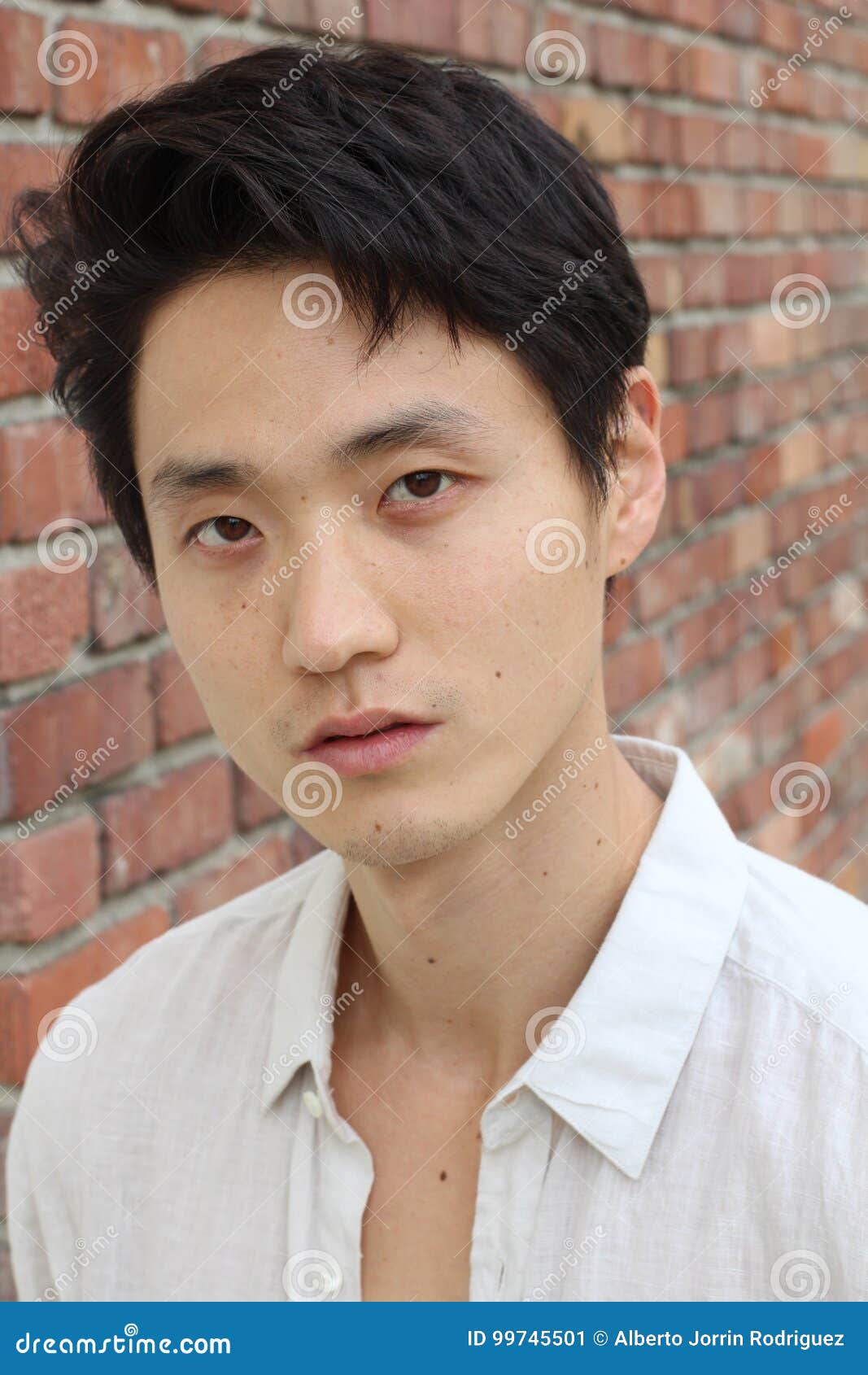Asian Male with Sad Expression Stock Image - Image of expression, east ...