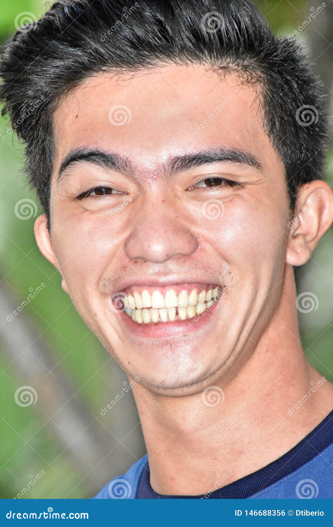 An Asian Male Smiling stock photo. Image of males, male - 146688356