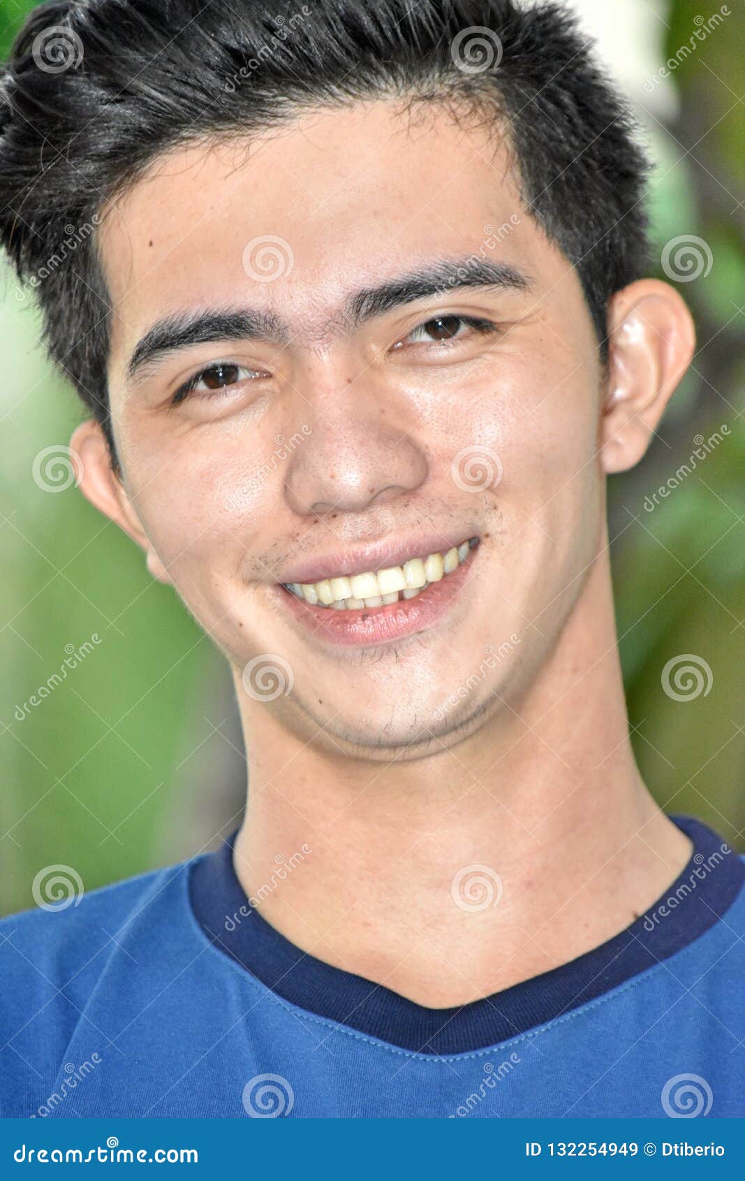 Asian Male Smiling stock image. Image of smiling, masculine - 132254949