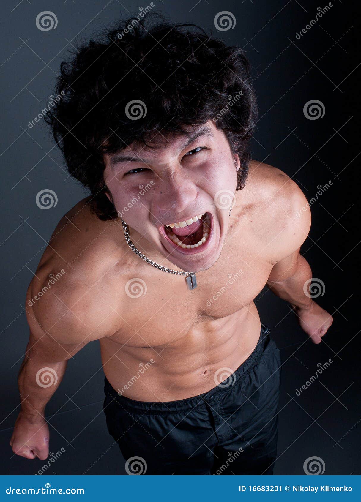 Asian man angry portrait stock image. Image of portrait - 16683201