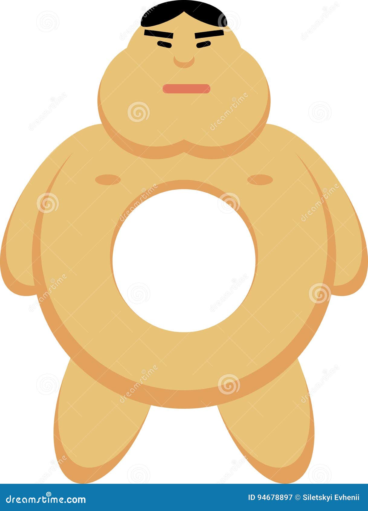 Asian Man As Donut Stock Illustrations – 4 Asian Man As Donut Stock ...