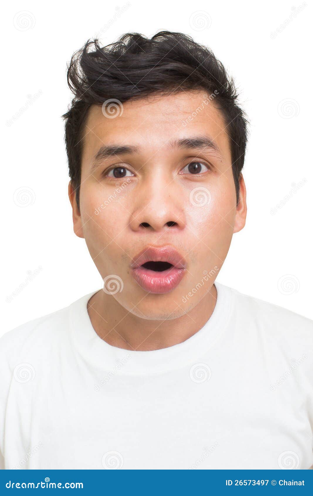 Asian Man Face Expressions stock image. Image of human - 26573497