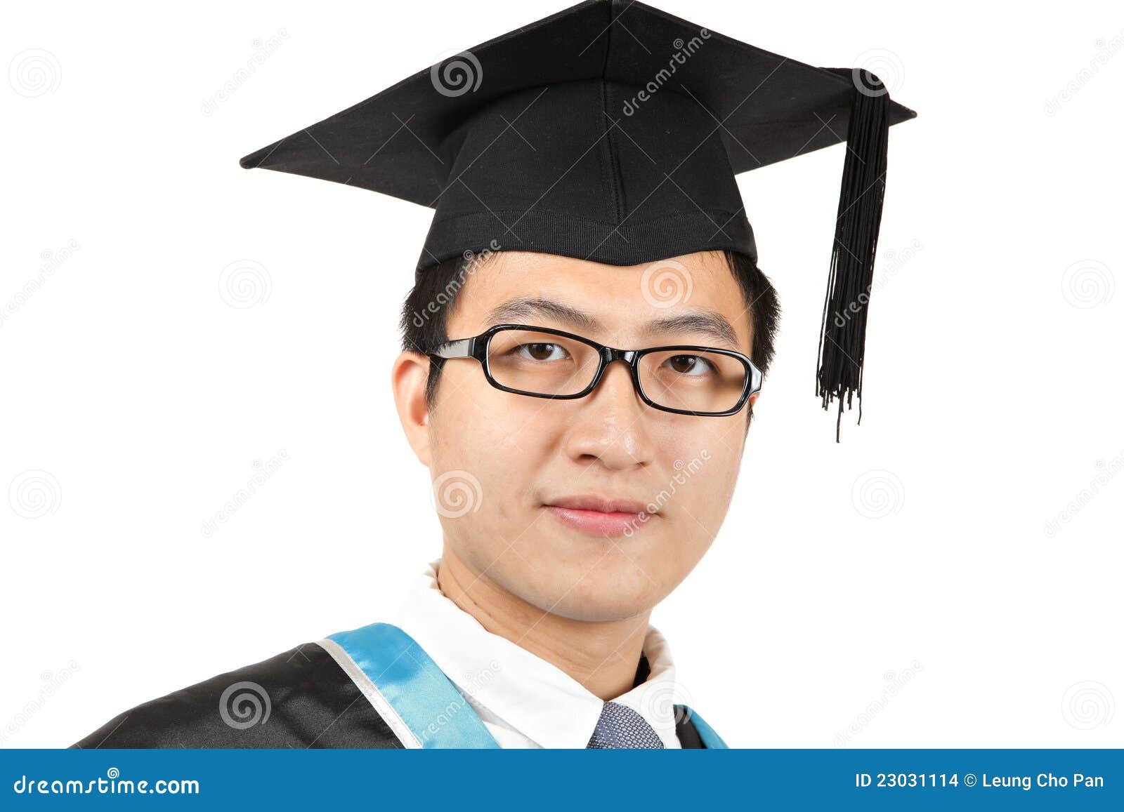 Asian man graduation stock photo. Image of education - 23031114