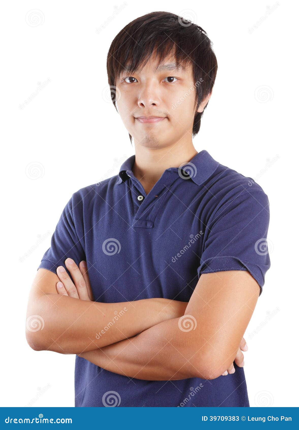 Asian man stock image. Image of korean, smile, person - 39709383