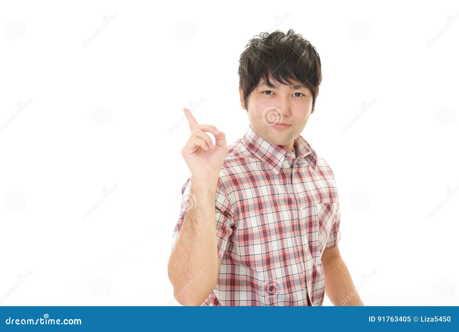 Asian man pointing stock image. Image of fashion, adult - 91763405
