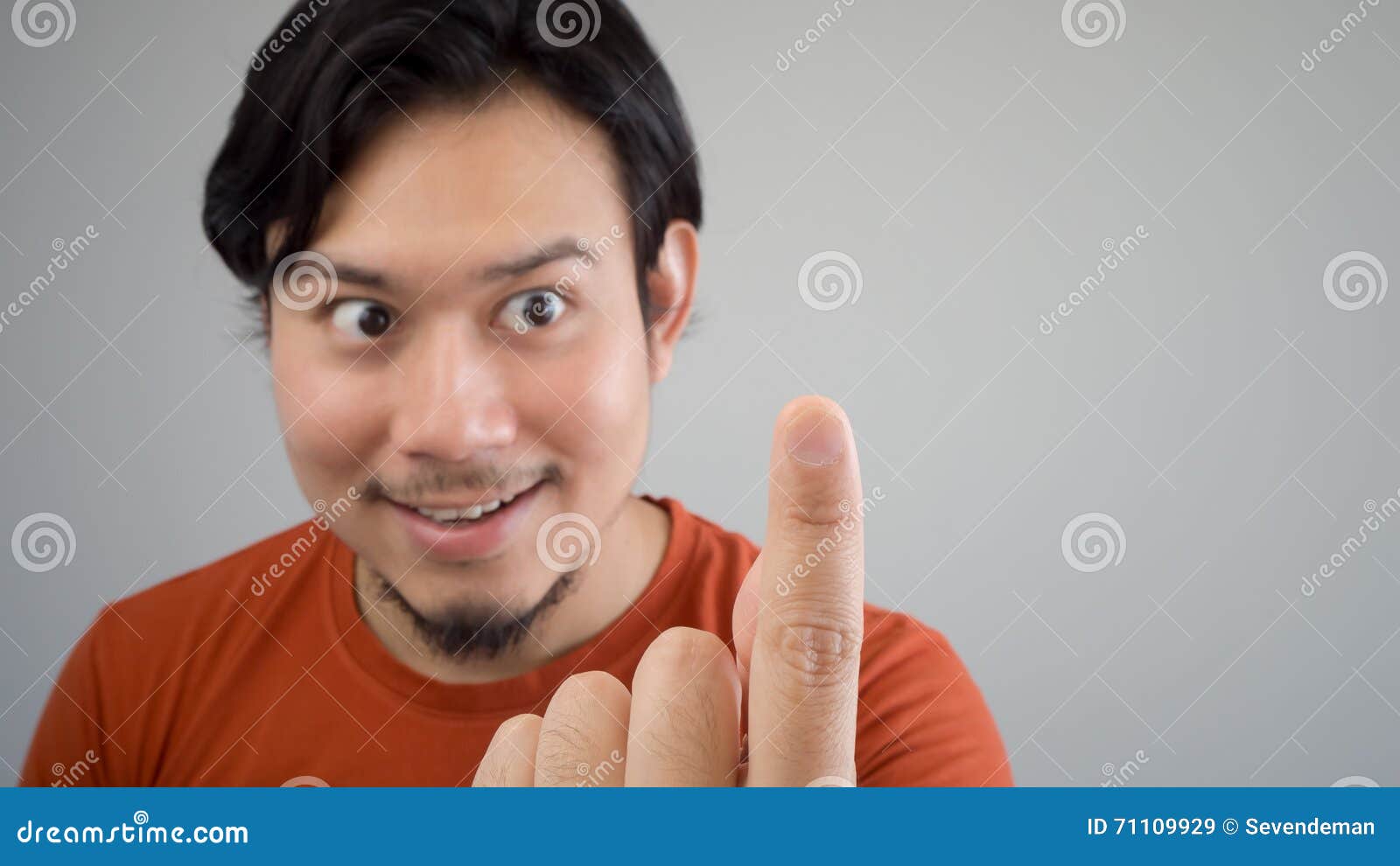 Asian man pointing stock image. Image of professional - 71109929