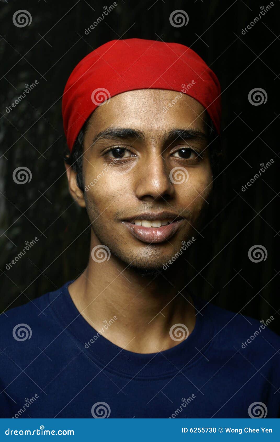 Asian man portrait stock photo. Image of smile, male, portrait - 6255730
