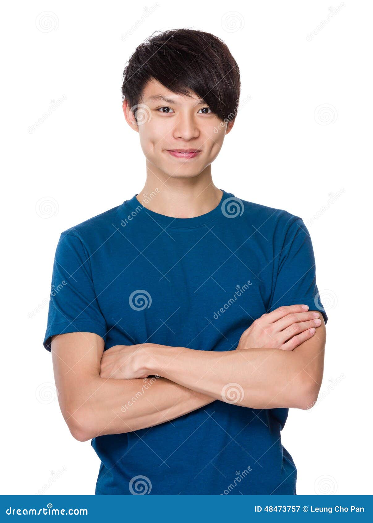 Asian Man portrait stock image. Image of portrait, confident - 48473757