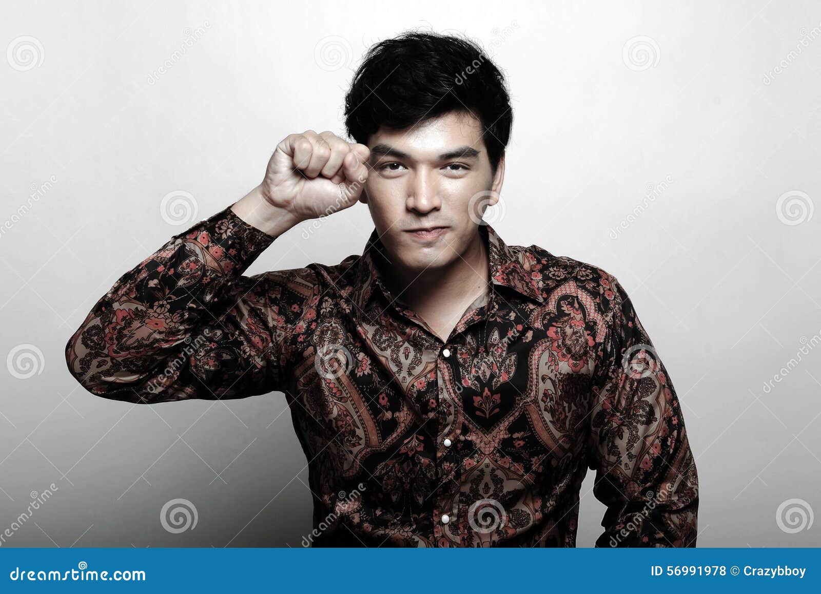 Asian man portrait stock photo. Image of handsome, face - 56991978