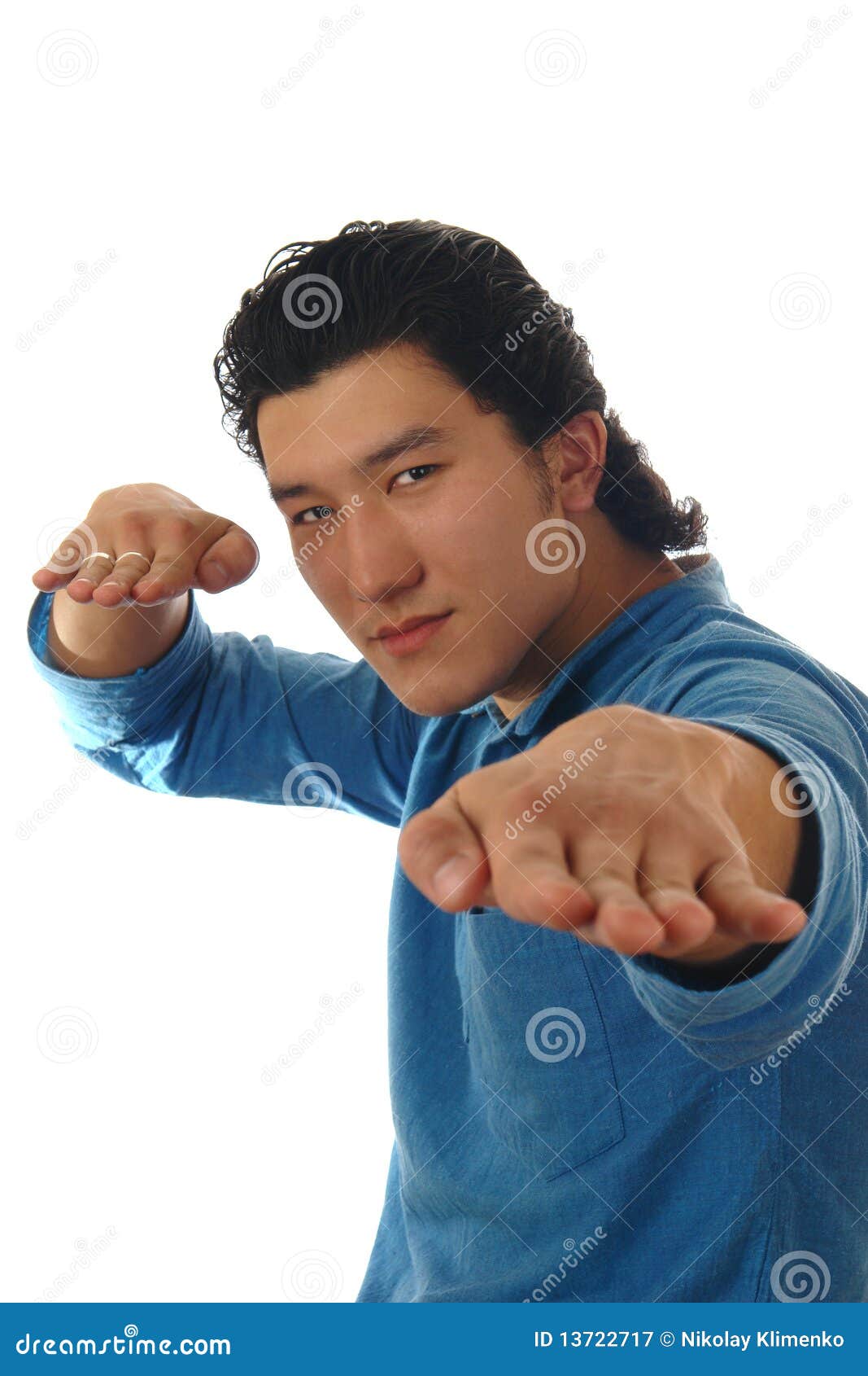 Asian man posing stock image. Image of creative, young - 13722717