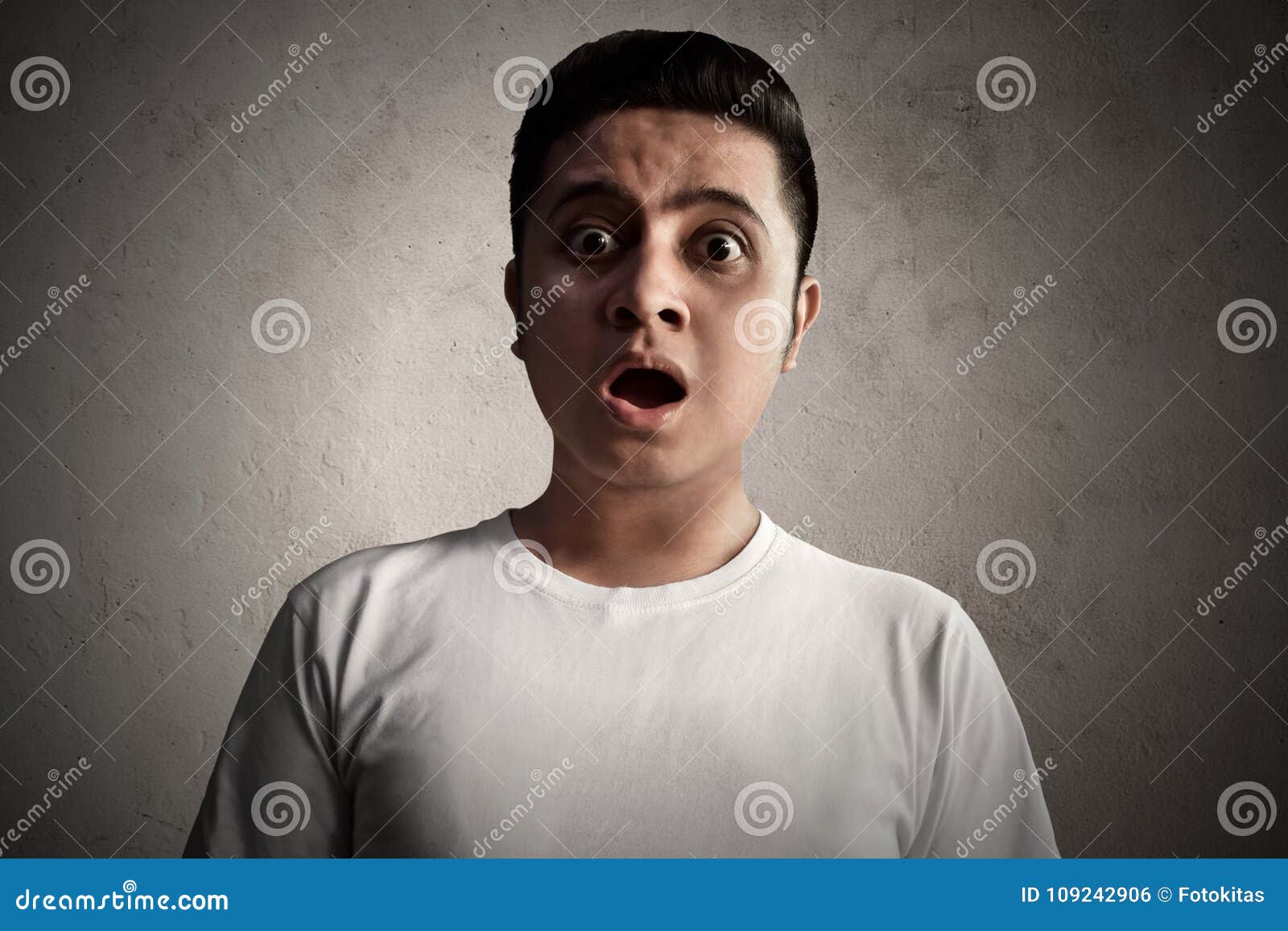 Asian Men Surprised and Shock Expression Stock Photo - Image of face ...