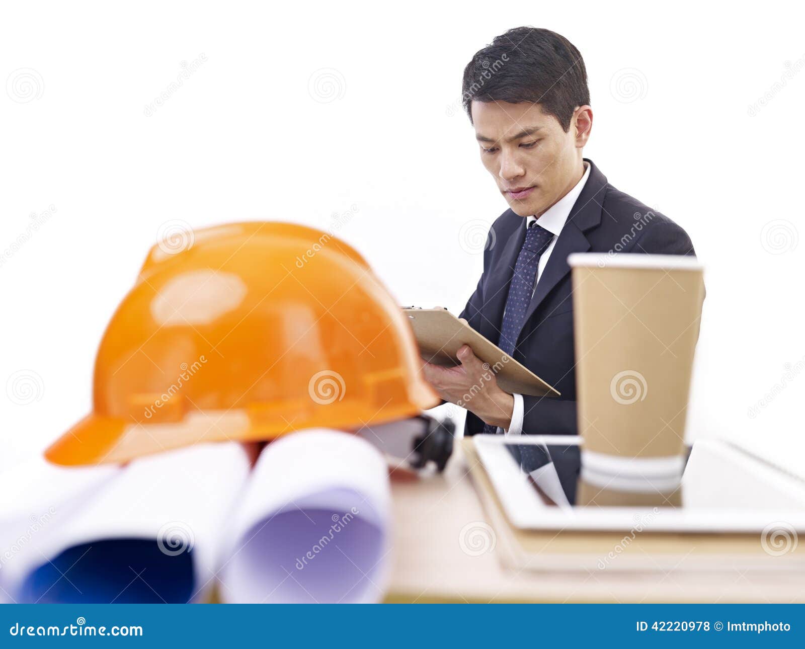 Asian manager stock photo. Image of field, businessman - 42220978