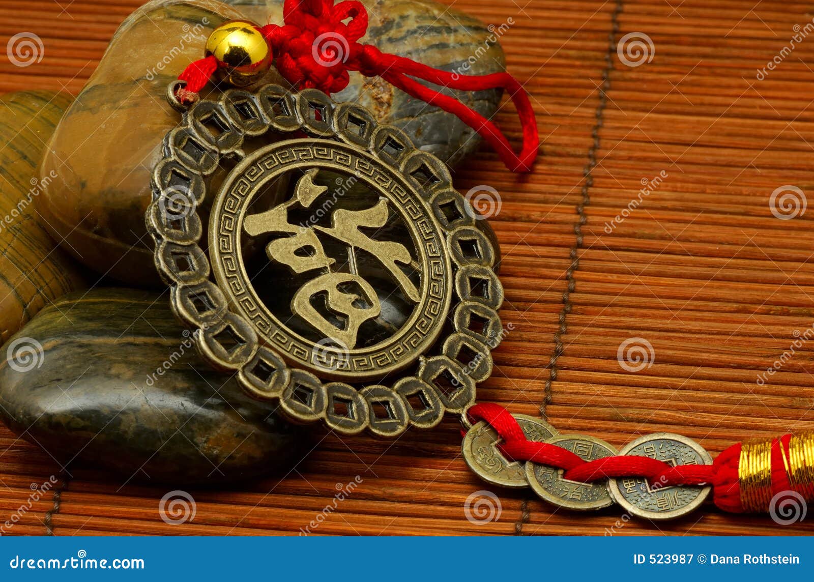 Asian Medallion stock image. Image of china, tradition - 523987