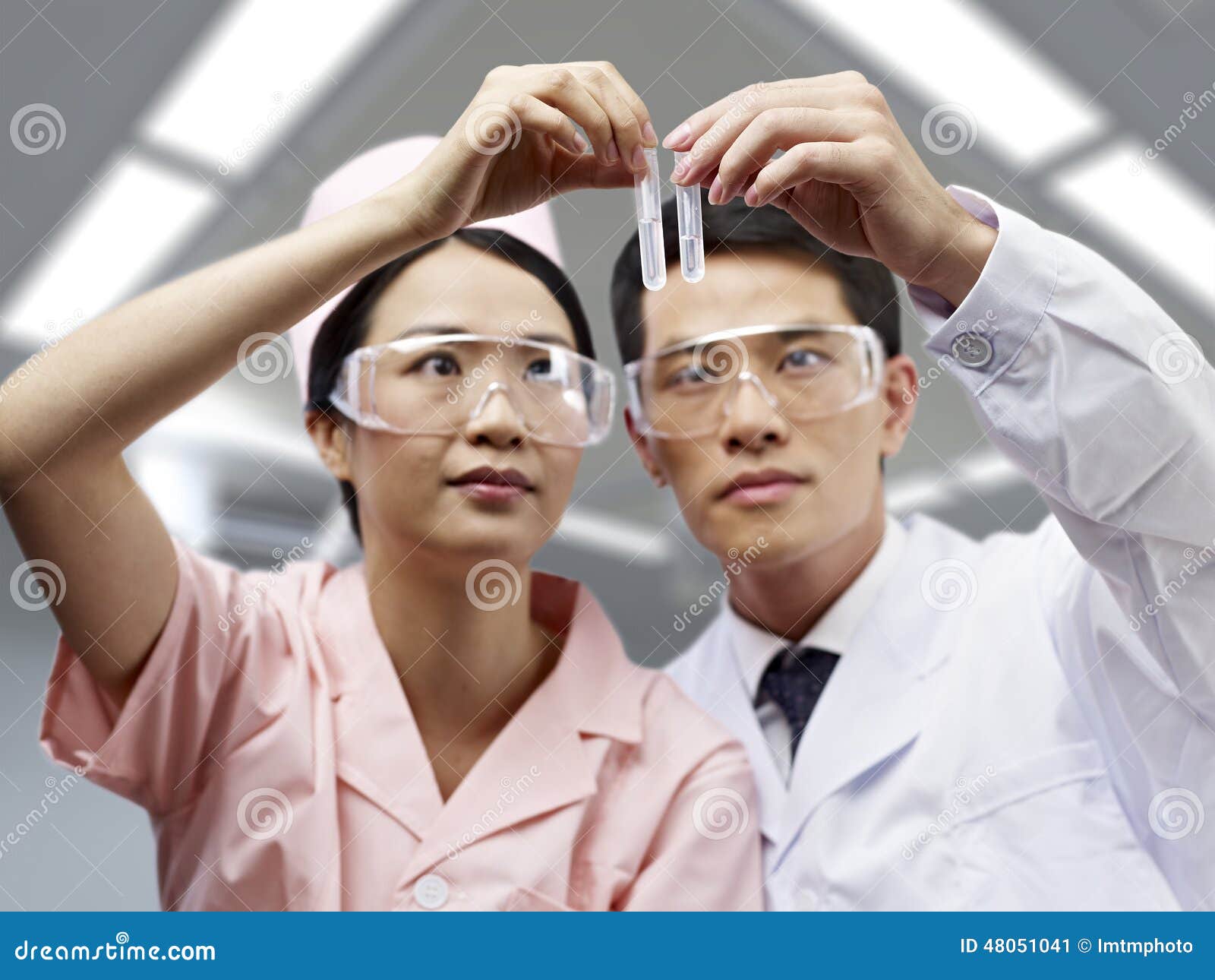 Asian Medical Professionals at Work Stock Image - Image of doctor, kong ...