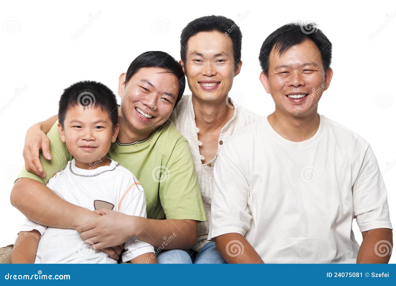 Asian men stock image. Image of happy, brother, living - 24075081