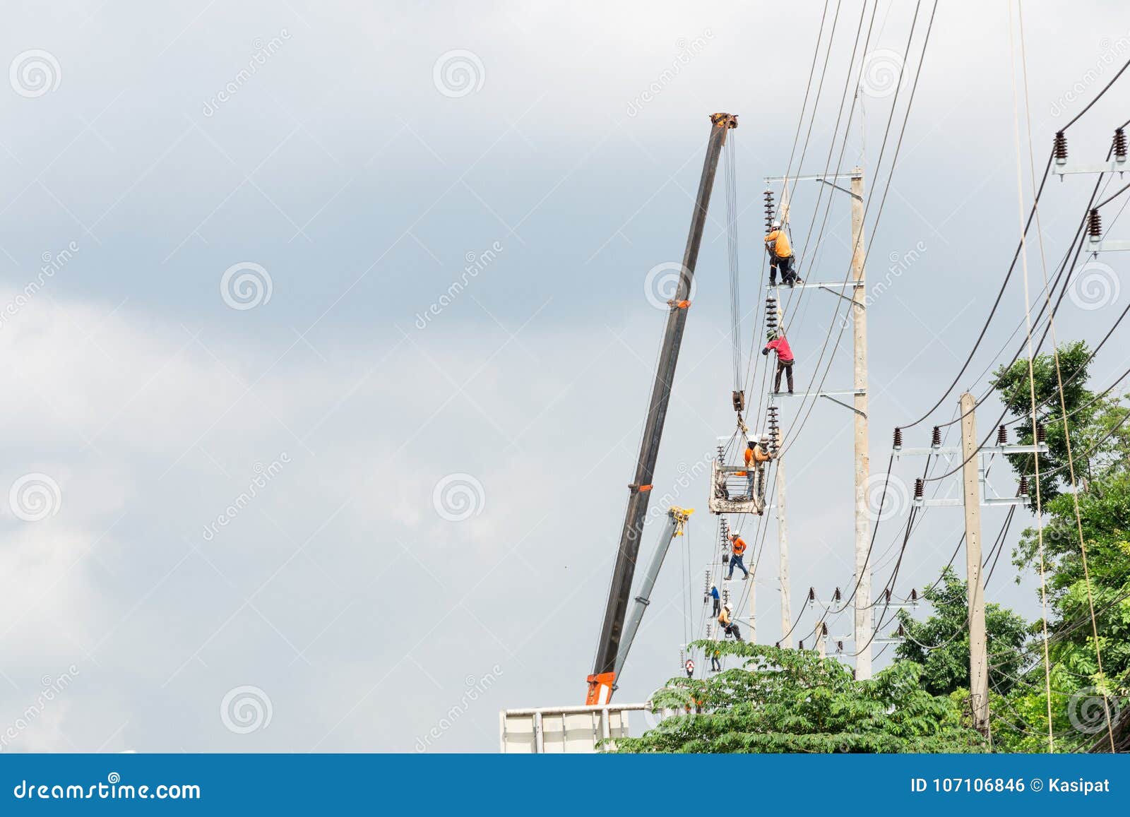 High voltage stock photo. Image of asian, technology - 107106846