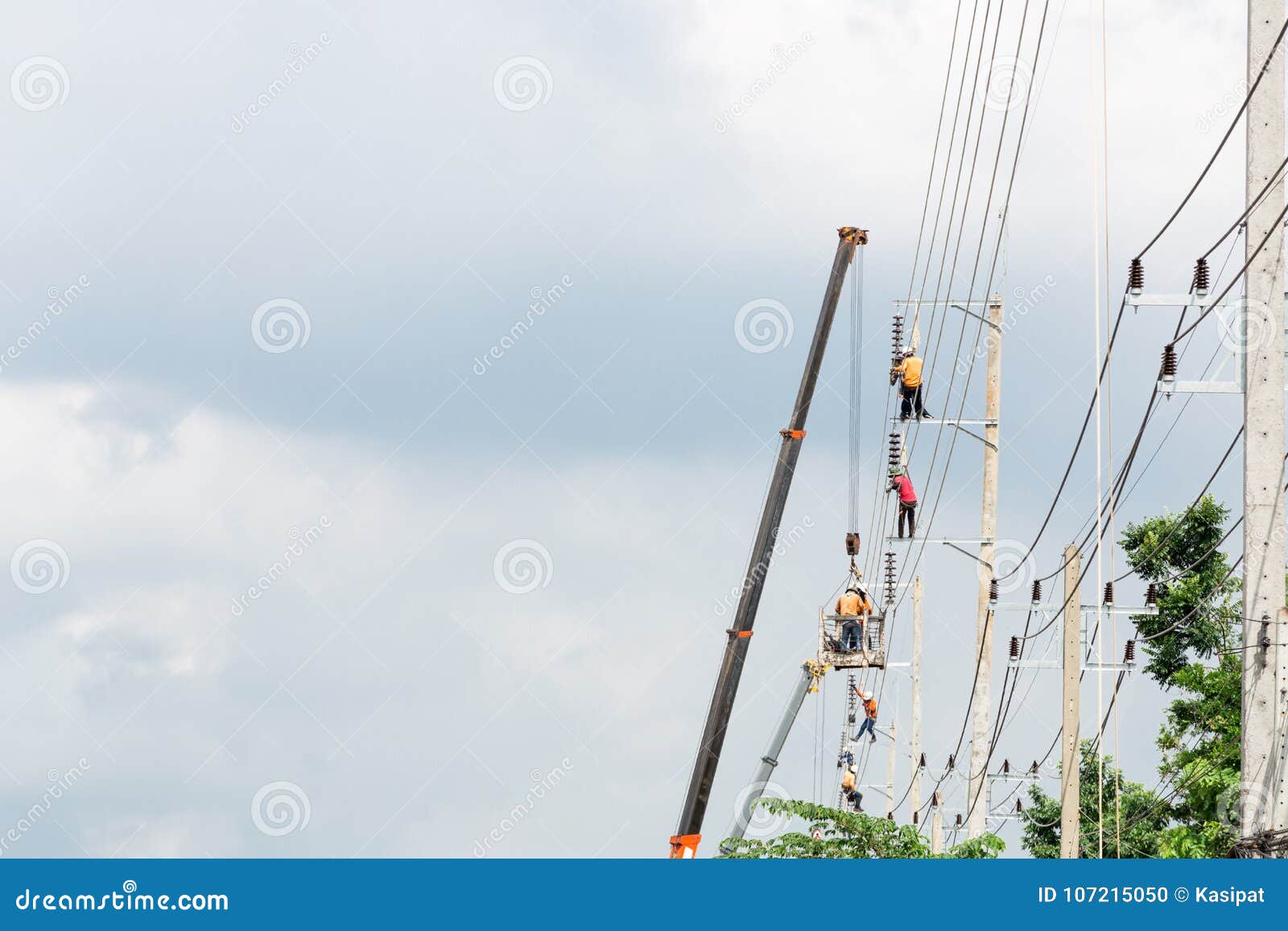 High voltage stock photo. Image of electric, background - 107215050