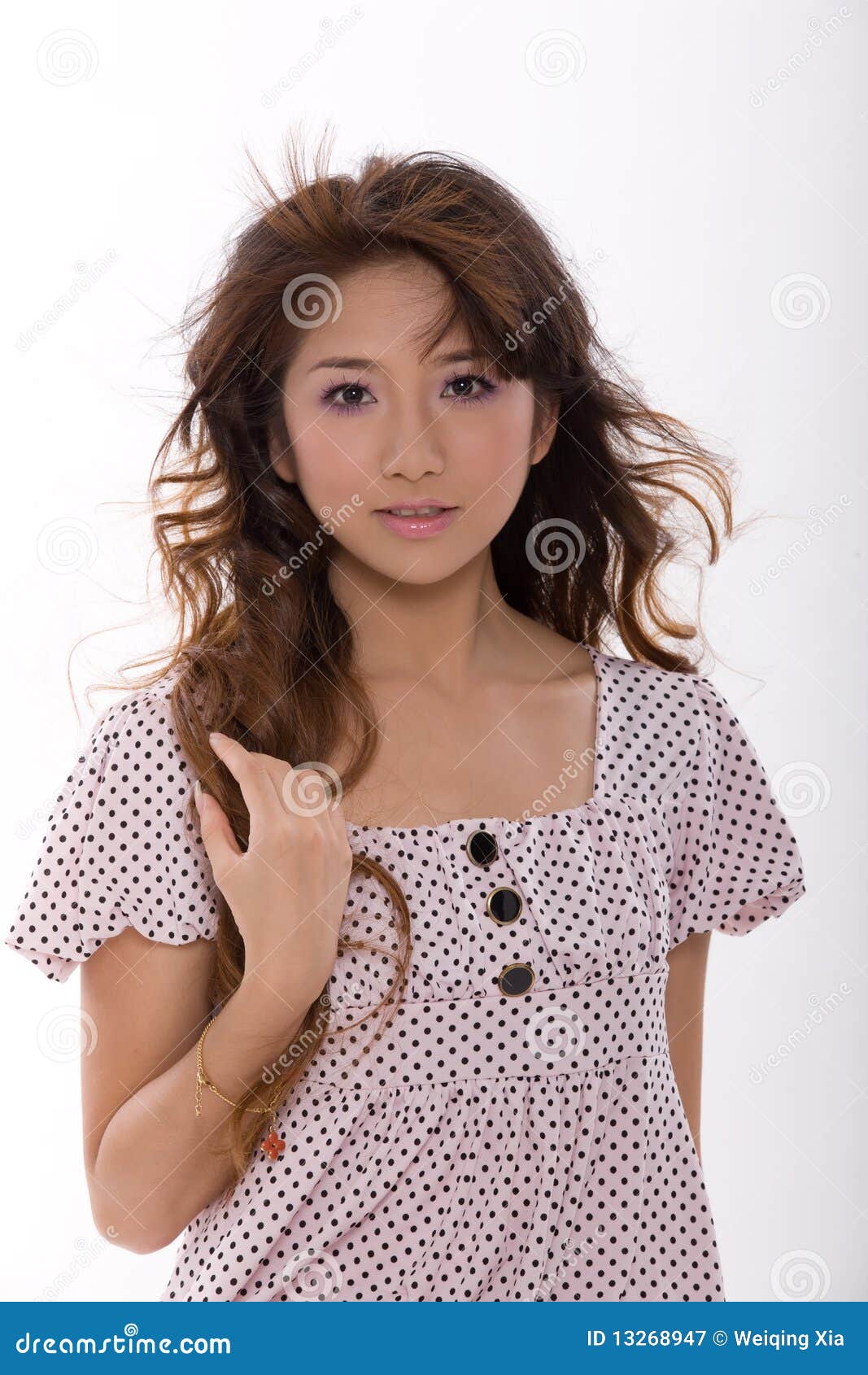Asian model stock image. Image of studio, model, girl - 13268947