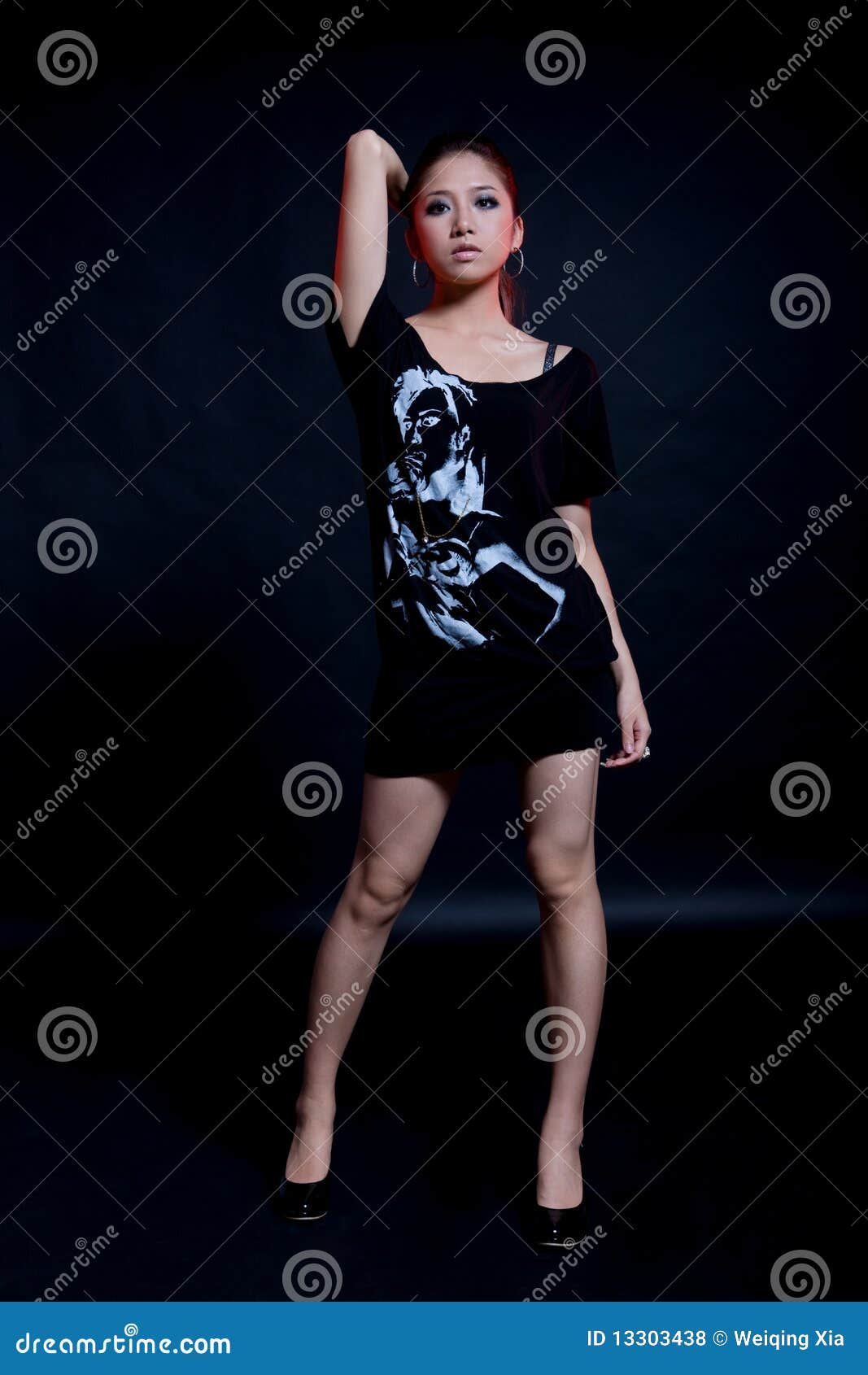 Asian model stock photo. Image of girl, china, asian - 13303438