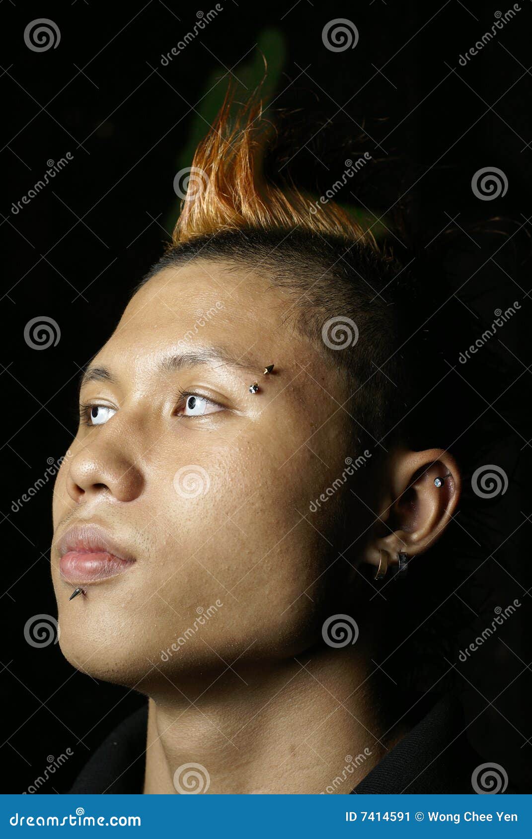 Mohawk Hairstyles For Asian Men