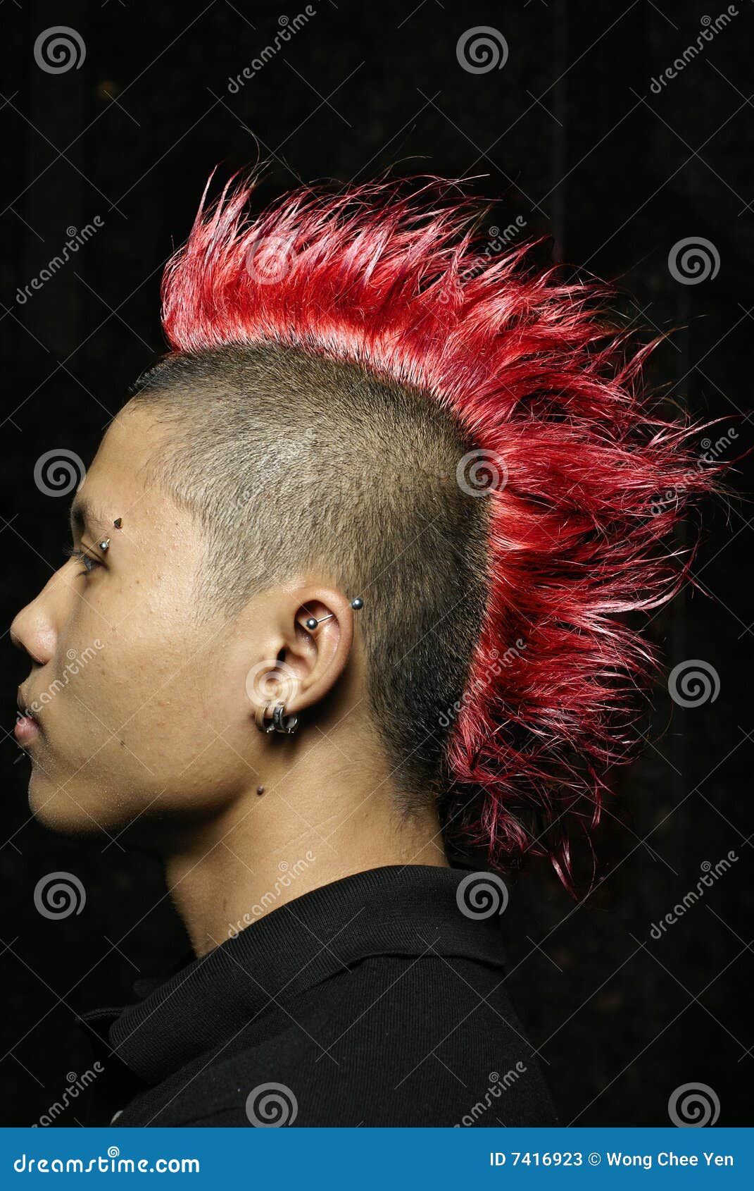 The Game Red Mohawk
