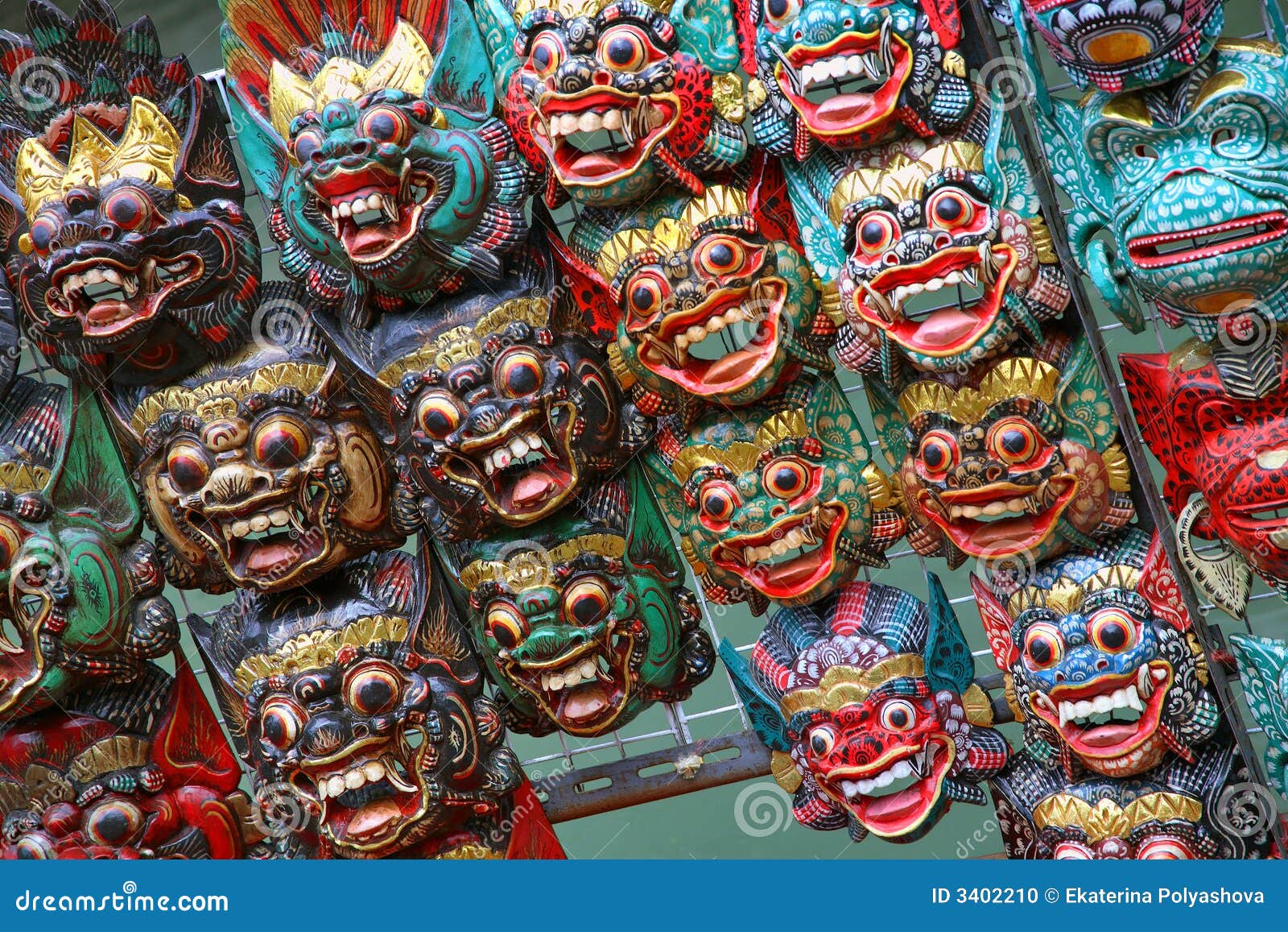 Asian national mask stock photo. Image of ornament, asian - 3402210