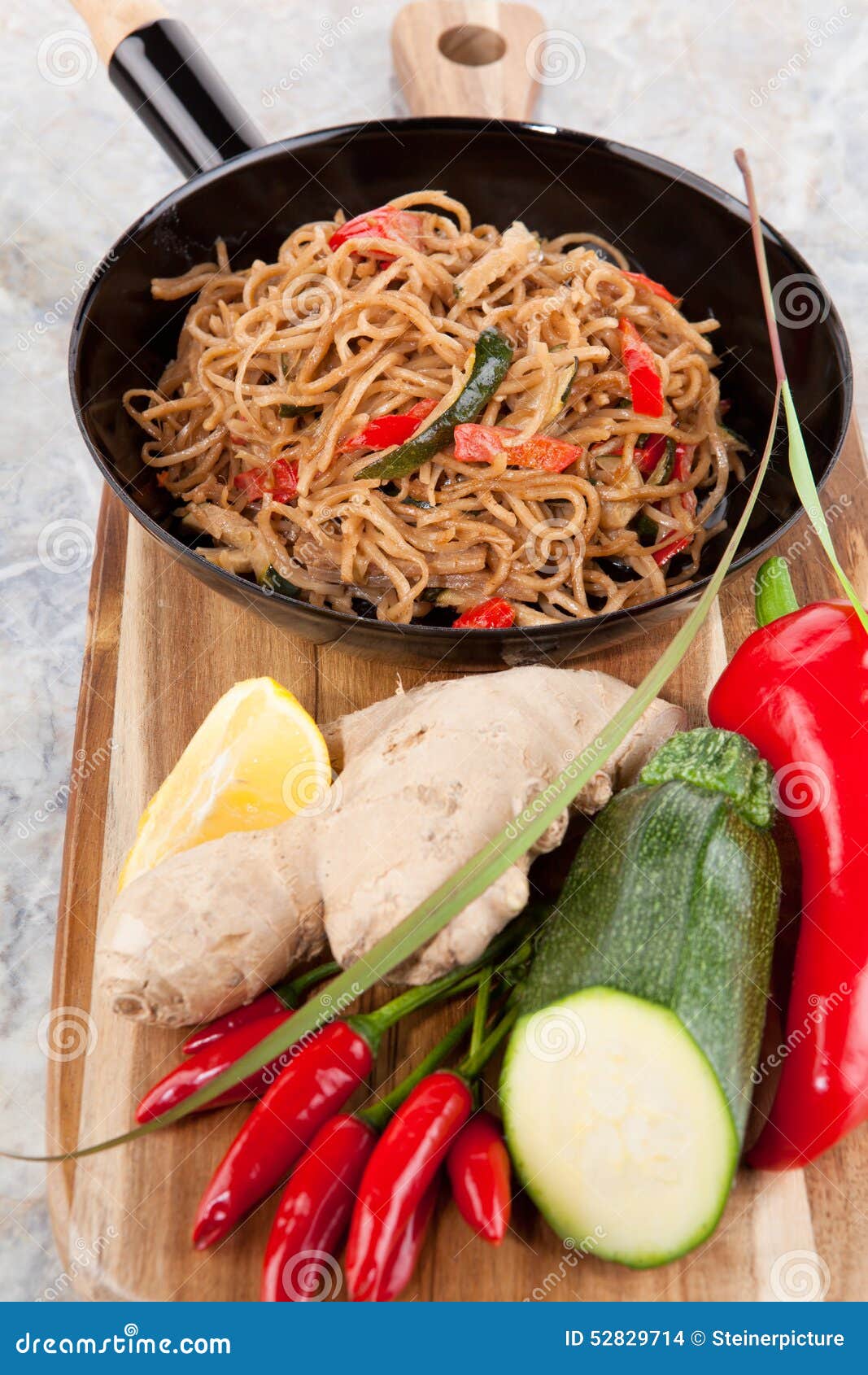 Asian noodle snack stock photo. Image of noodle, cuisine - 52829714