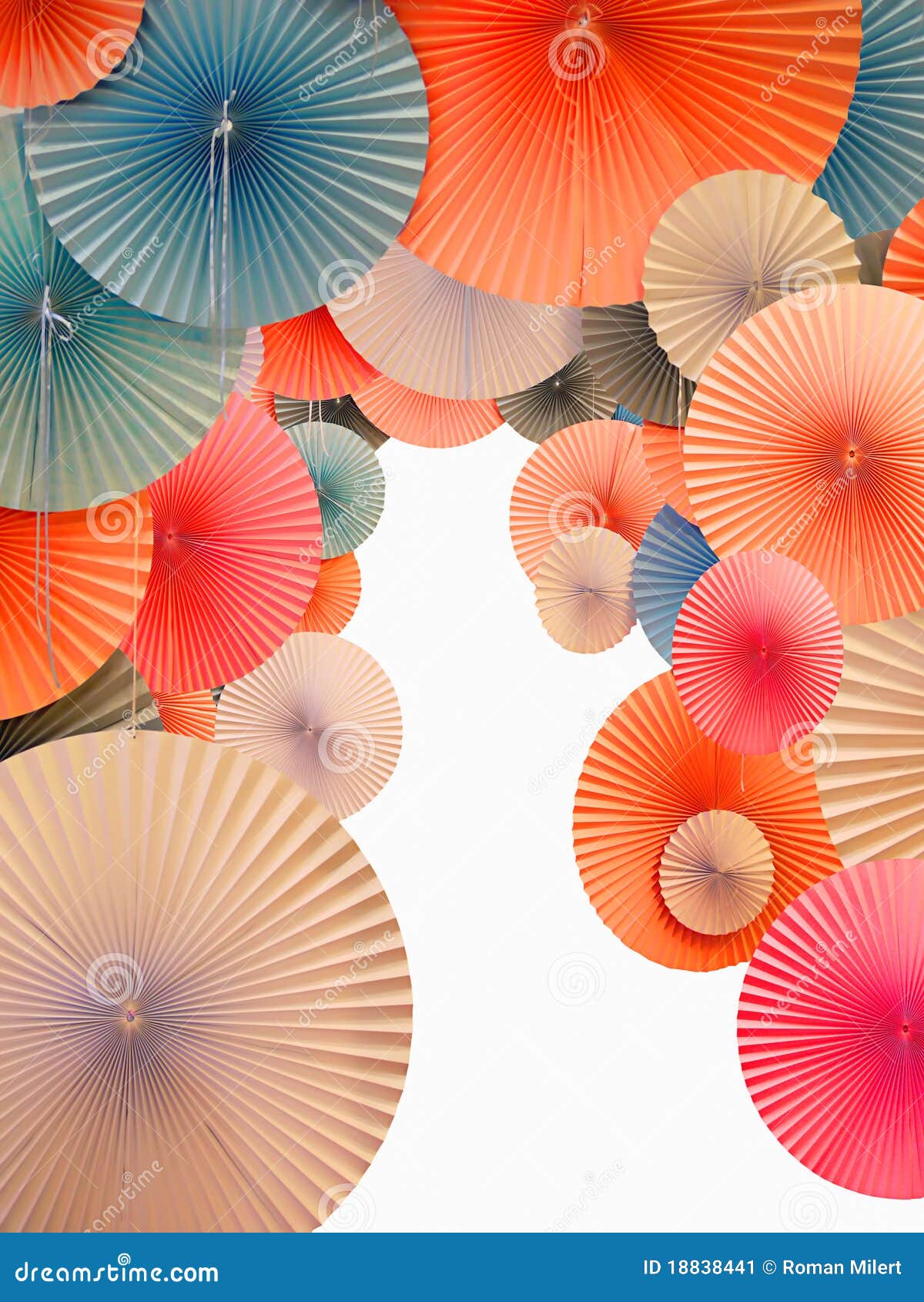 Asian Man Paper Cutting With Scissors For Crafts Paper And Create A ...