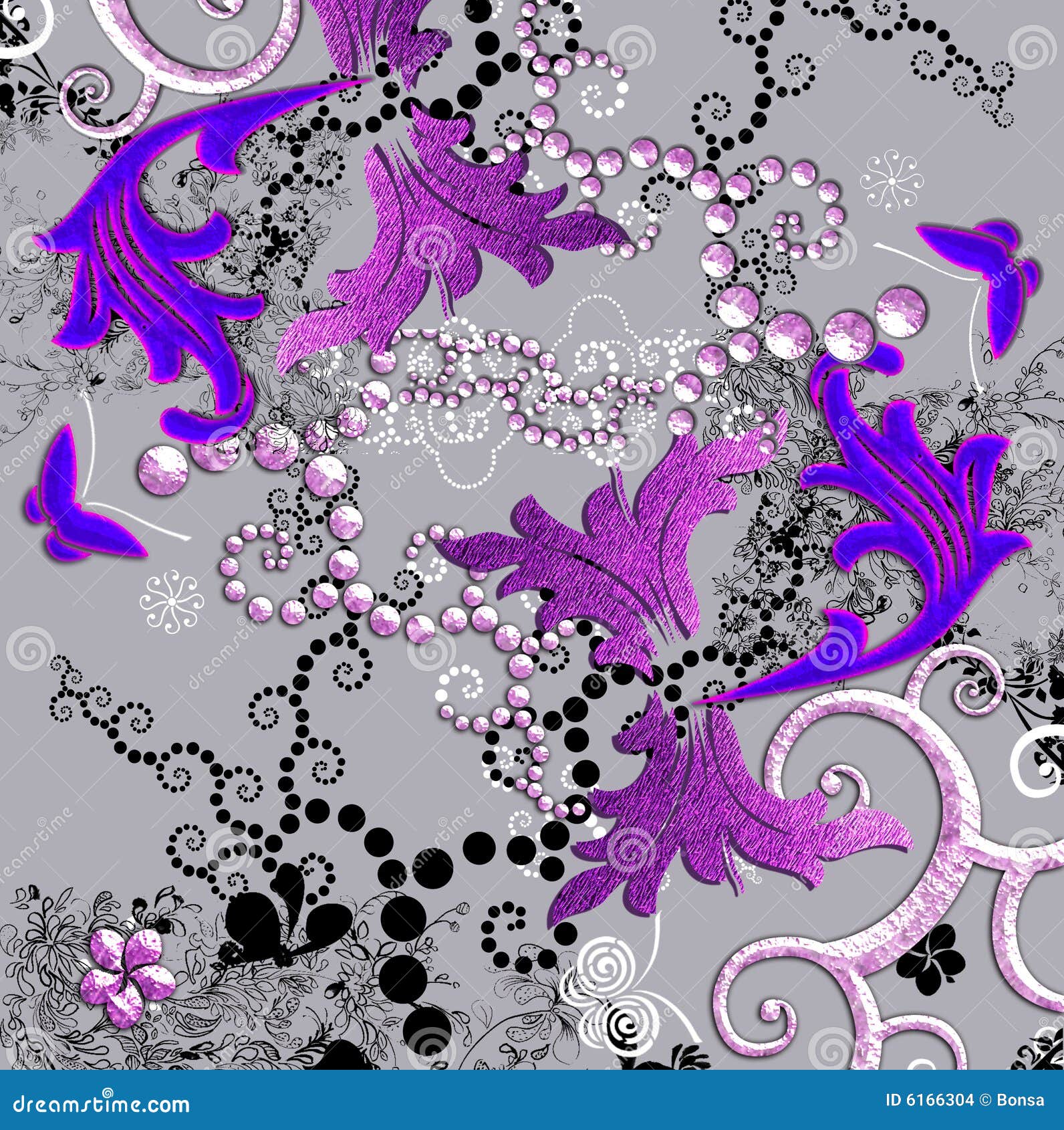 Asian patterns stock illustration. Illustration of design - 6166304