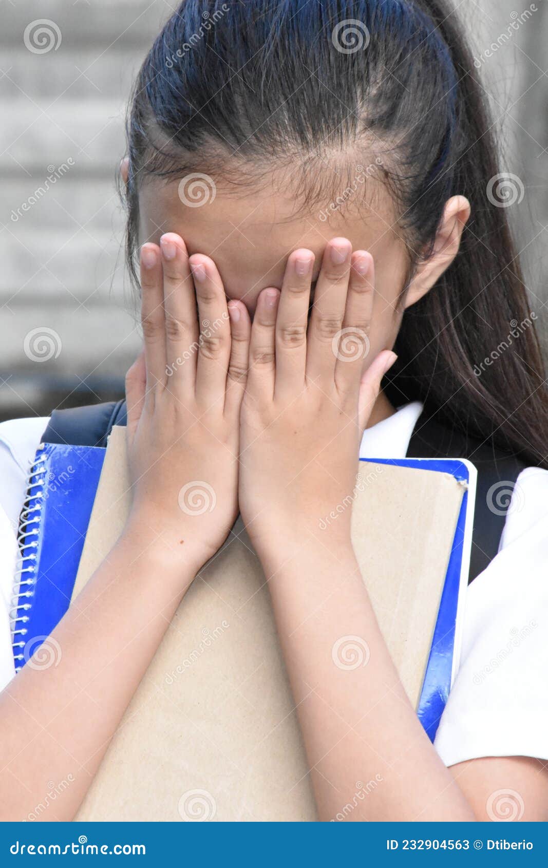 A Failed Young Asian Person Stock Image - Image of fail, asia: 232904563