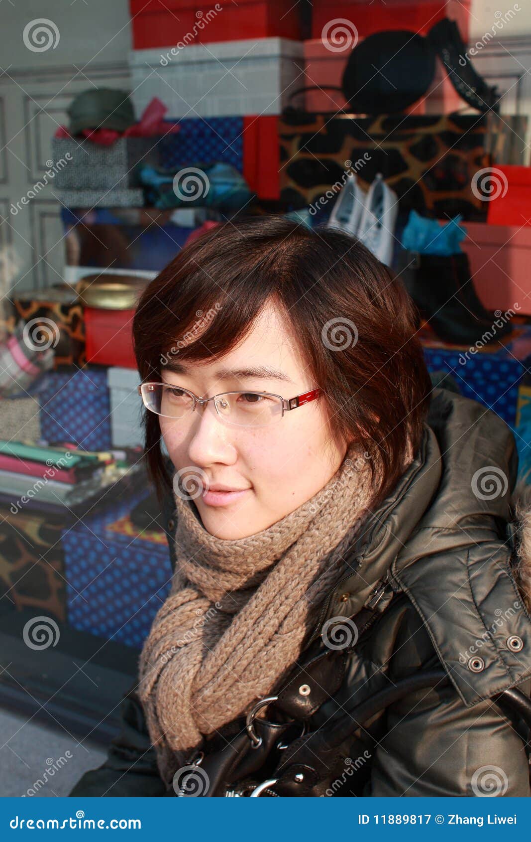 Asian Portrait stock image. Image of elegance, hairstyle - 11889817