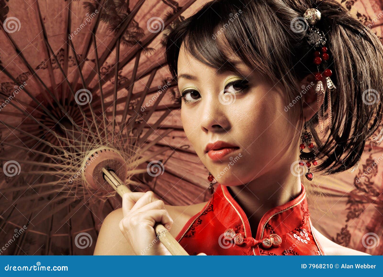 Asian portrait stock photo. Image of elegant, beautiful - 7968210
