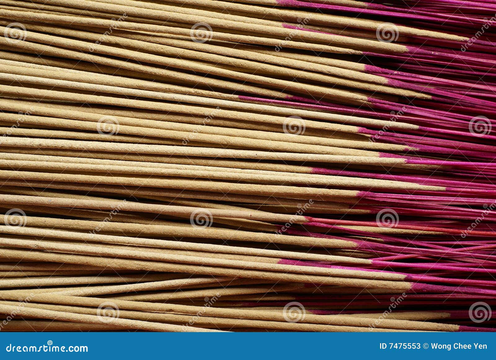 Asian prayer joss sticks stock image. Image of macro, incense - 7475553