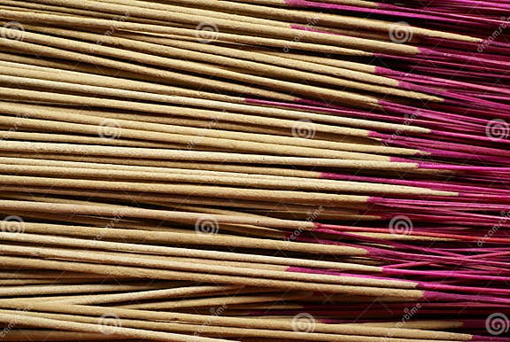 Asian prayer joss sticks stock image. Image of macro, incense - 7475553