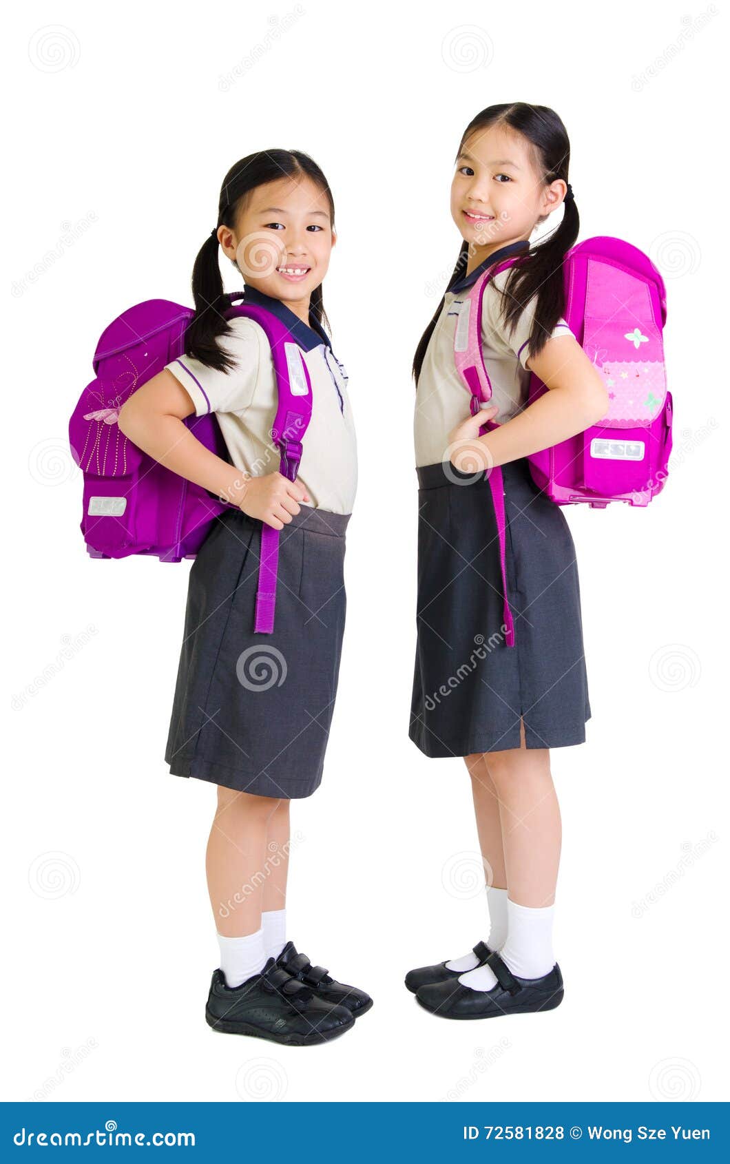 Asian primary students stock photo. Image of chinese - 72581828