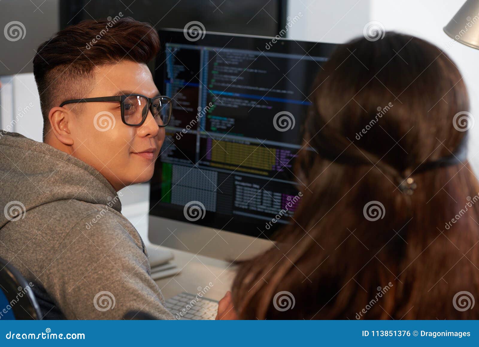 Asian Programmers Working Together Stock Photo - Image of office, coder ... Asian Programmers Working Together Stock Photo - Image of office, coder ...