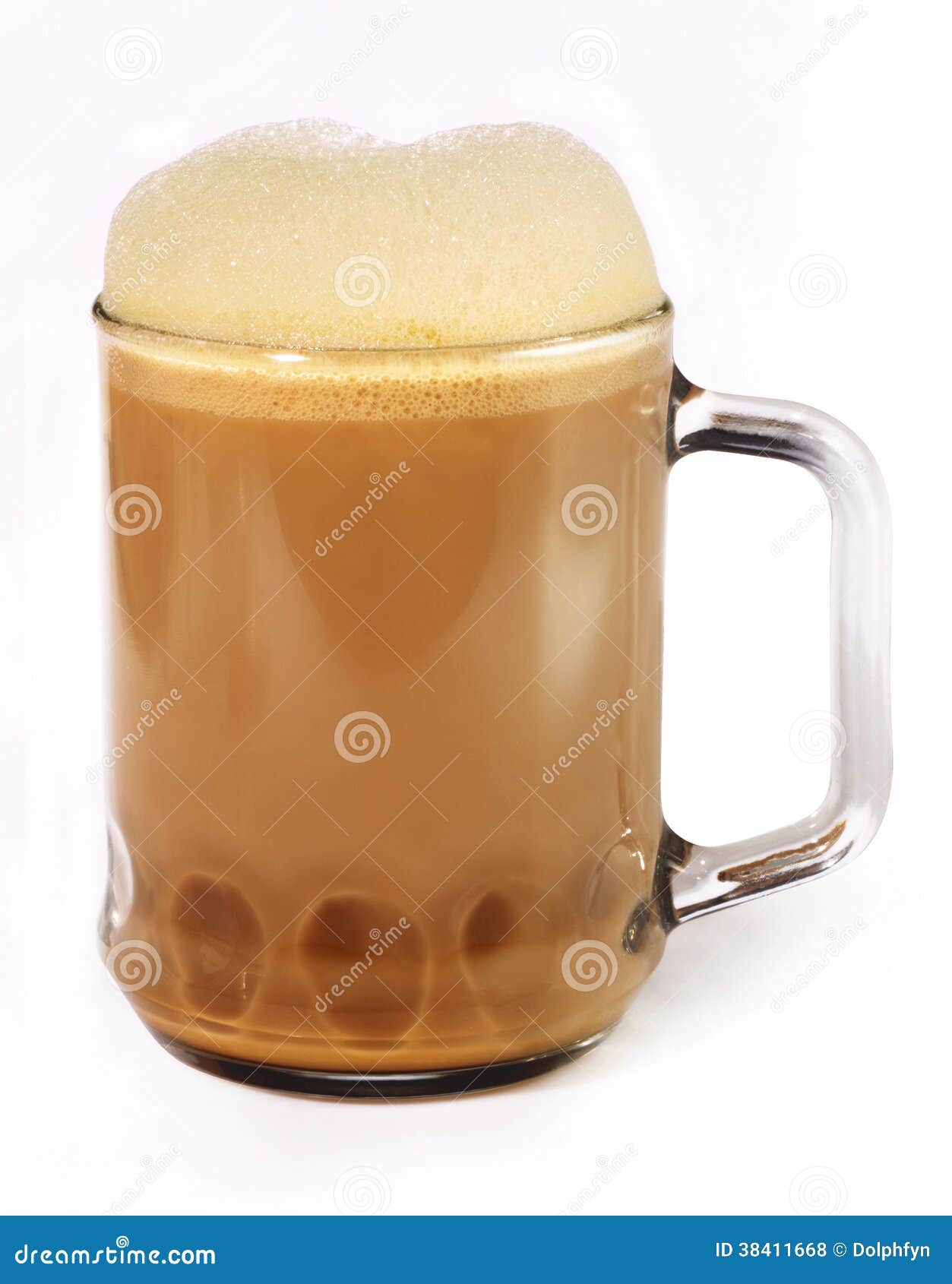 Asian pulled milk tea stock photo. Image of sweet, pulled - 38411668