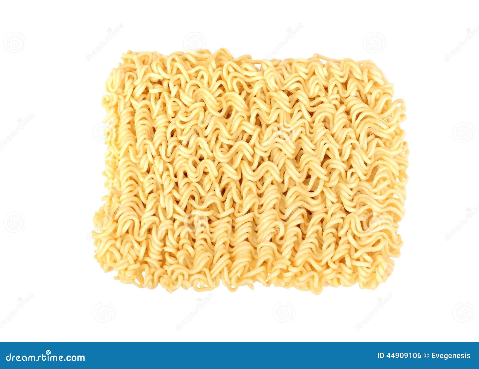 Asian Ramen Instant Noodles Isolated on White Background Stock Photo ...