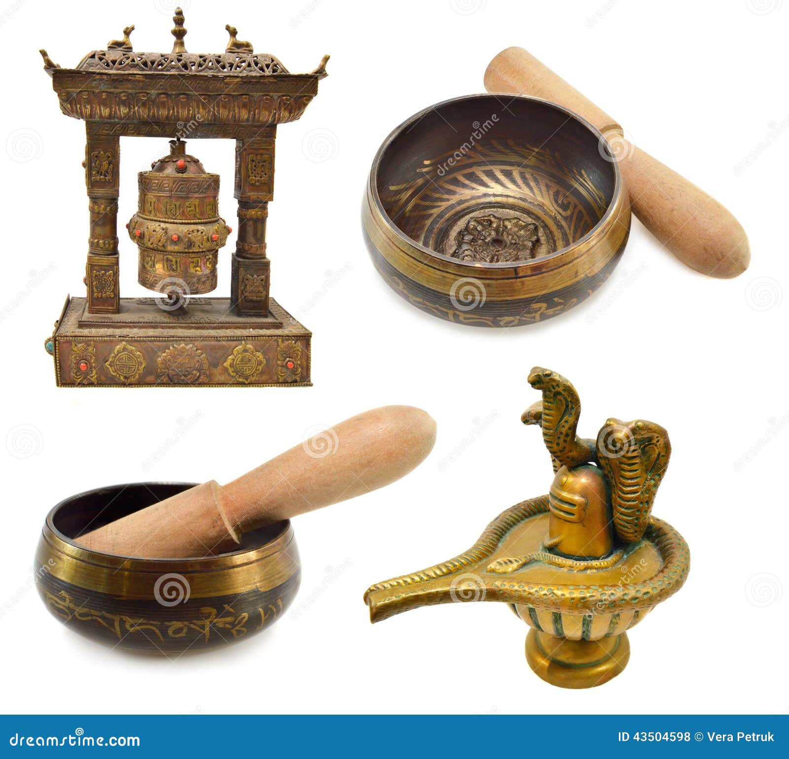 Asian religious objects stock photo. Image of ancient - 43504598