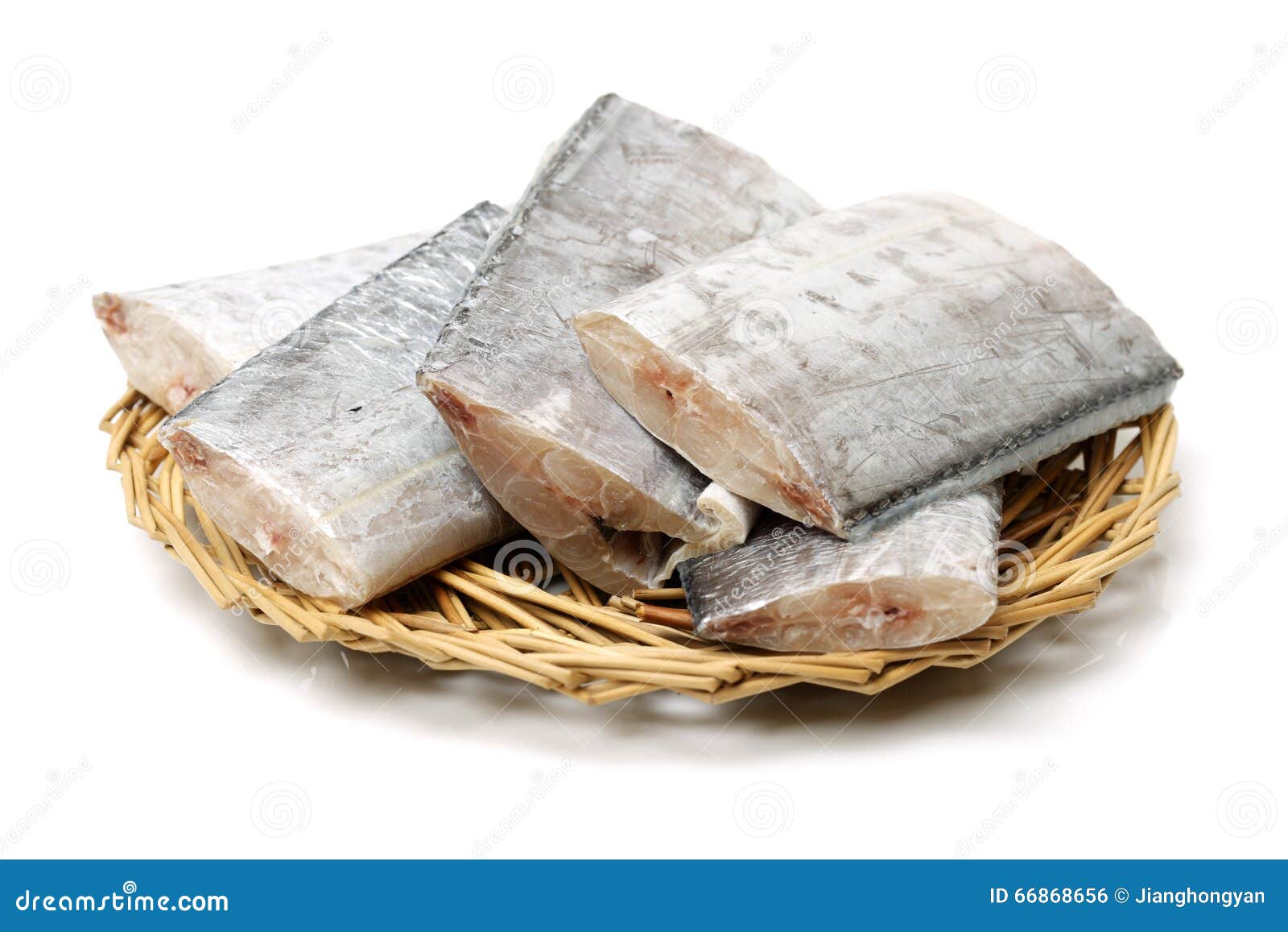 Asian ribbon fish stock photo. Image of food, frigorific - 66868656