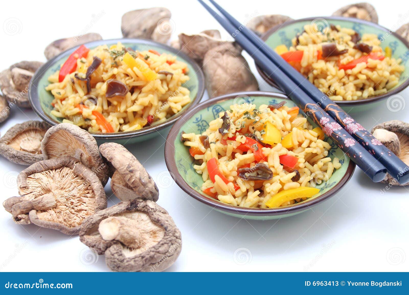 Asian rice stock image. Image of chinese, vitamins, healthy - 6963413