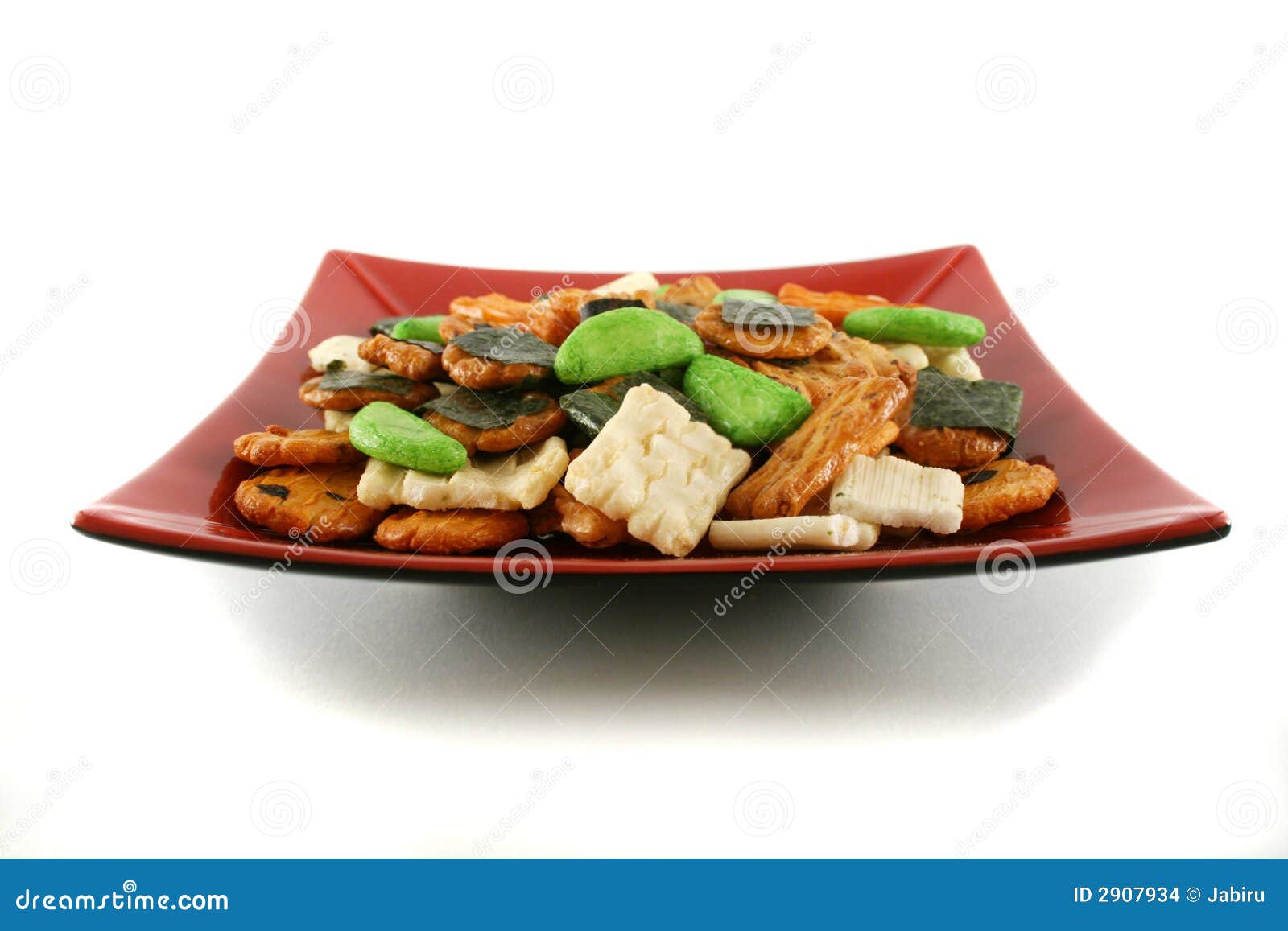 Asian Rice Crackers 5 stock photo. Image of dieting, buffet - 2907934